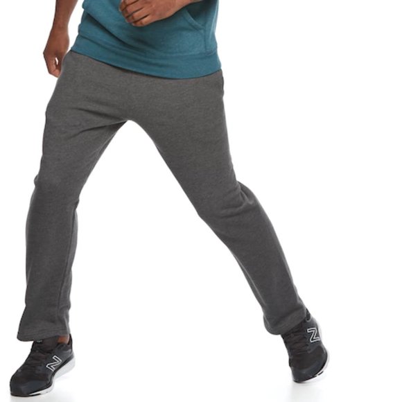 tek gear | Pants | Tek Gear Ultra Soft Fleece Pants Dark Grey | Poshmark